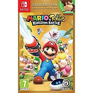 Mario Rabbids Kingdom Battle - Gold Edition - Nintendo Switch [video game] (Non-US Version)