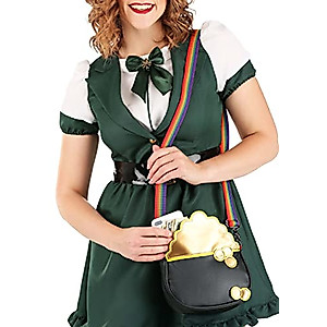 St. Patricks Pot of Gold Purse Standard