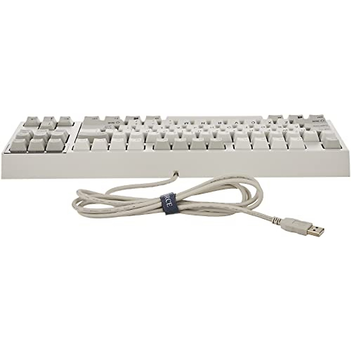 REALFORCE R2 Keyboard (Tenkeyless, Ivory, Mixed Key Weight)