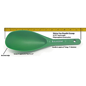 Compact Gold Panning Kit with Portable Sluice: Includes Miners Moss, Gold Trap Mat, Sand Separator, Classifier, and Free Tote