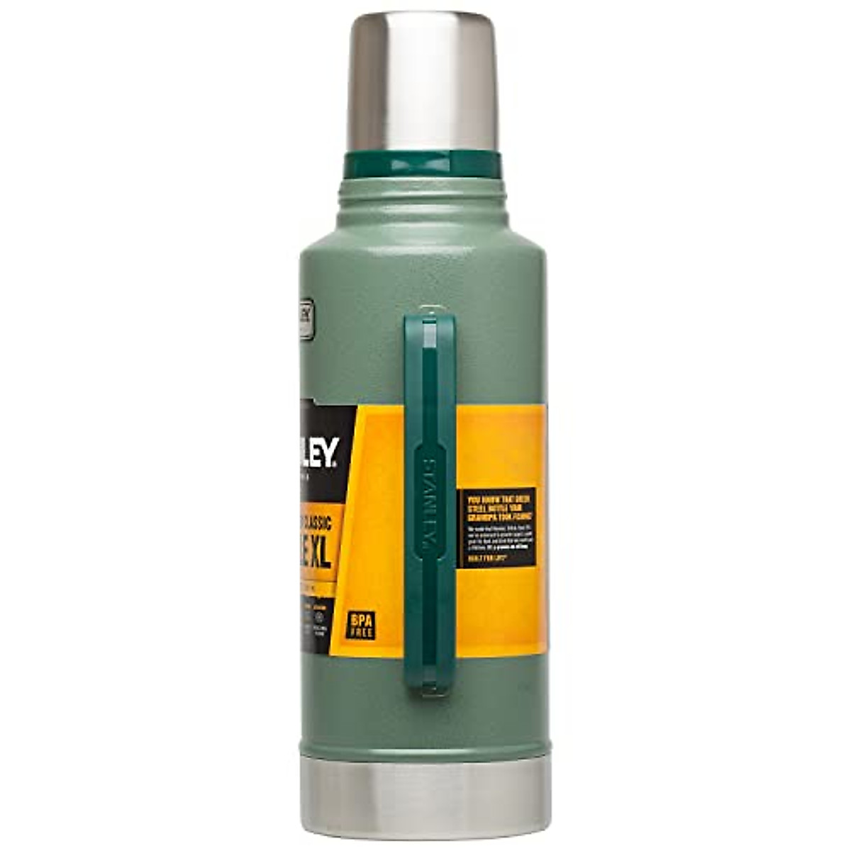 Stanley Classic Hammertone Green Vacuum Bottle 2QT