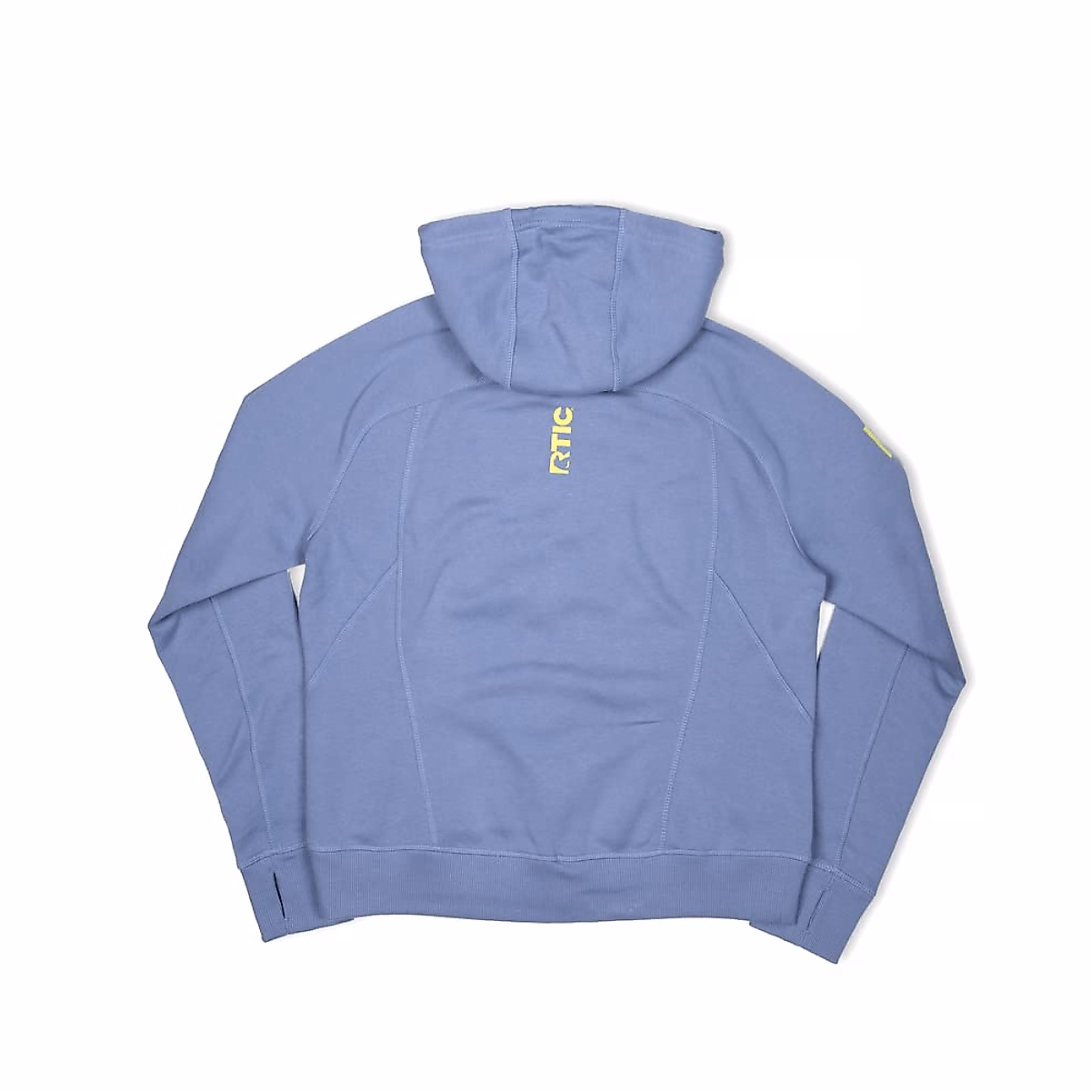 RTIC Womens Water-Repellent Zip Up Hoodie, Long Sleeve Hooded Zip Sweatshirt Jacket Water Resistant Outdoor Clothing, Cobalt, X-Large