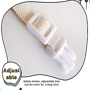 mcgrady1xm Small Animal Harness Vest and Leash Set, No Pull Comfort Clothes with Accessory, Travel Escape Proof Harness for Rabbit Ferret Guinea Pig Bunny Hamster Puppy Kitten (S)