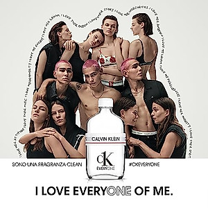 Calvin Klein CK Everyone Unisex Eau de Toilette, 3.3 Fl Oz
