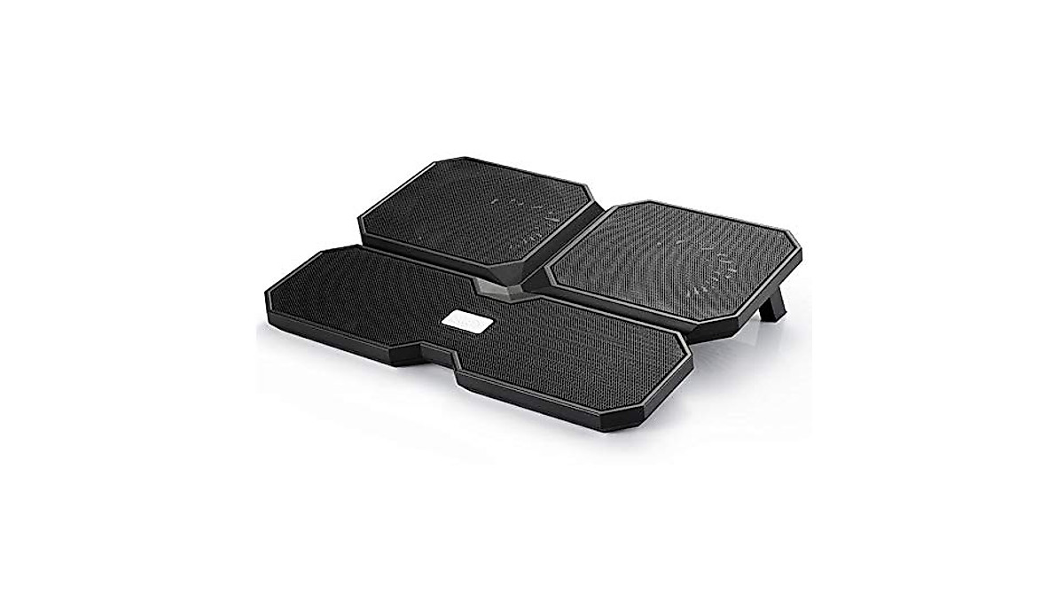 DeepCool Multi-Core X6 Laptop Cooling Pad for 15.6 Inch Notebooks