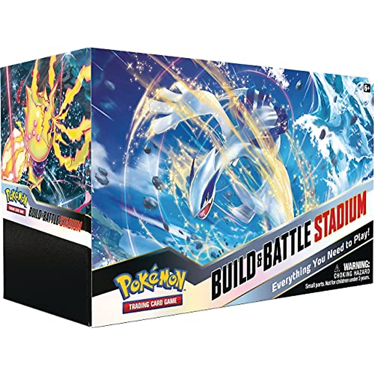 Pokemon TCG: Sword & Shield Silver Tempest Build & Battle Stadium