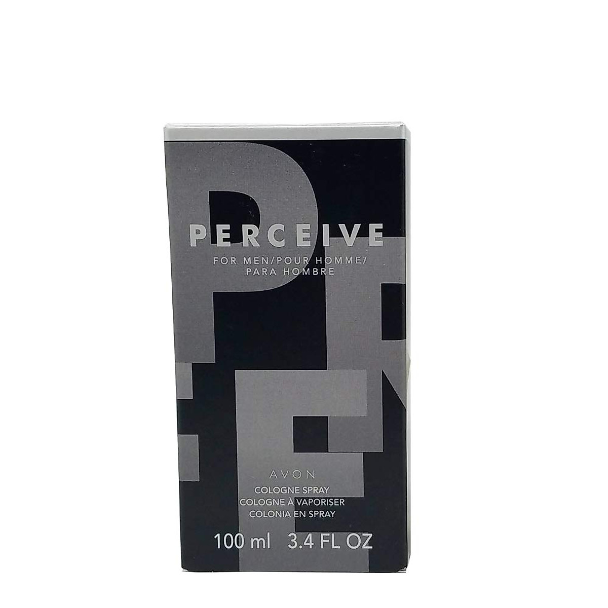 Avon Perceive Cologne Spray for Men 3.4 oz – Fresh Aromatic Scent with Sparkling Citrus, Sage, and Cedarwood – Clean and Long-Lasting Fragrance