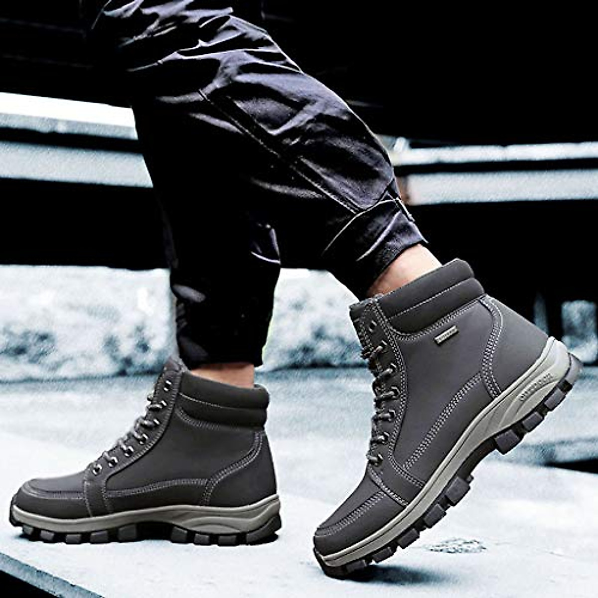 Snow Hiking Boots,Fheaven Men's Outdoor Mountaineering Sport Shoes Warm Sports Boots