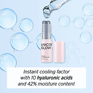 UNICORN GLOW Can't Wait Cooling Glitter Stick (for FACE & Body) 02 Messier