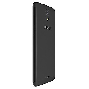 BLU Studio Mega (8GB) - 6.0" HD Dual SIM GSM Factory Unlocked Smartphone (Black)