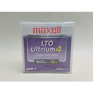 Maxell MAX183906 LTO Ultrium 4 Tape Cartridge