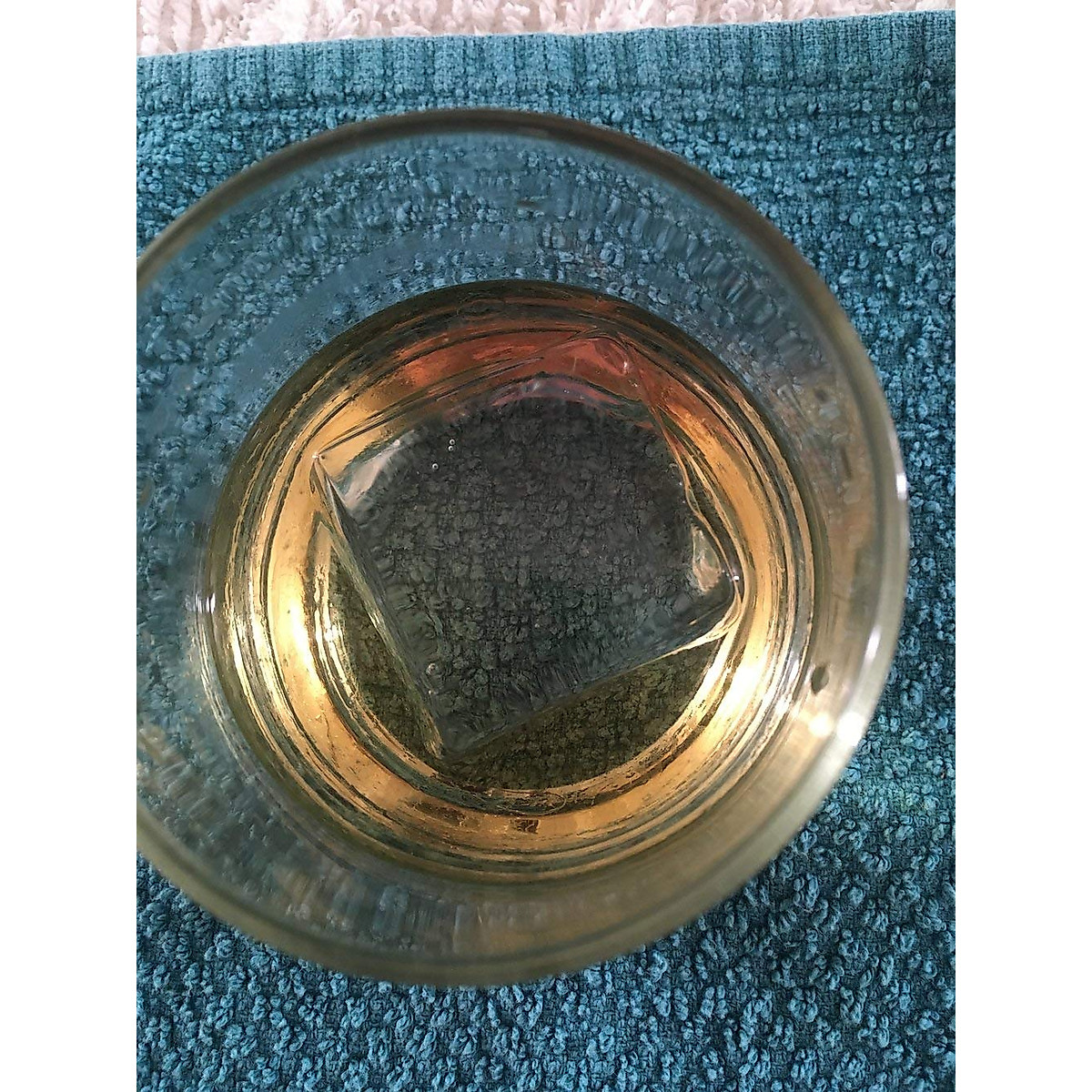 ClearlyFrozen High Capacity (10 x 2 Inch) Home Clear Ice Cube Tray/Ice Cube Maker