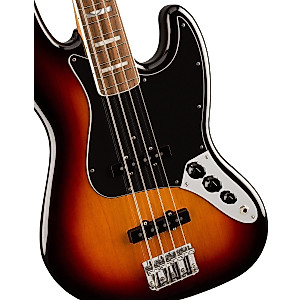 Fender Vintera 70s Jazz Bass, 3-Color Sunburst, Pau Ferro Fingerboard