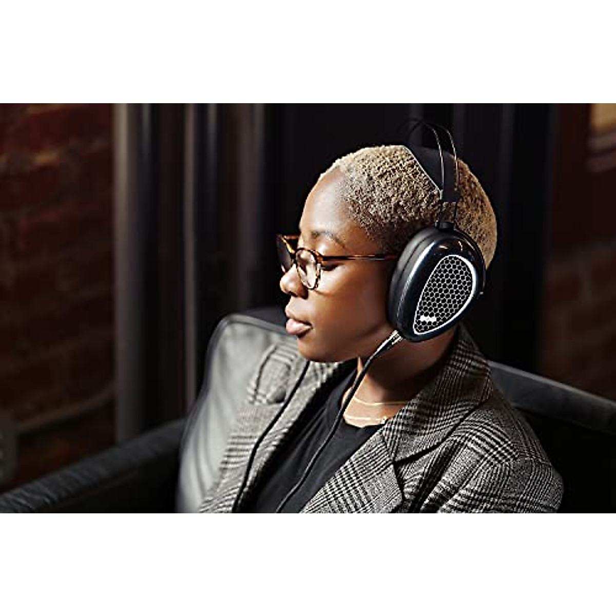 DROP + Dan Clark Audio Aeon Planar Magnetic Headphones - Open-Back, Over Ear, Audiophile (Aeon Open X), Blue/Black