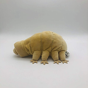 TAMMYFLYFLY Lifelike Sea Creature Tardigrade Water Bear Plush, Stuffed Animal Doll