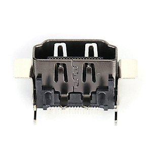 TXLIMINHONG New Compatible Replacement for Microsoft Xbox One X Console HDMI Port 2.1 Socket Jack Plug Connector Display Port X949828-002(NOT Suitable for Xbox One or Xbox One S Consoles)