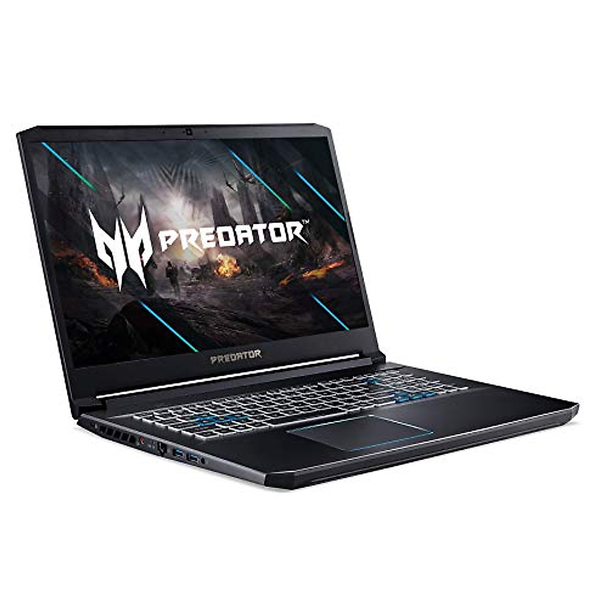 Acer Predator Helios 300 Gaming Laptop, Intel i7-10750H, NVIDIA GeForce RTX 2070 Max-Q 8GB, 17.3" FHD 144Hz 3ms IPS Display, 16GB Dual-Channel DDR4, 1TB NVMe SSD, WiFi 6, RGB Keyboard, PH317-54-70Z5