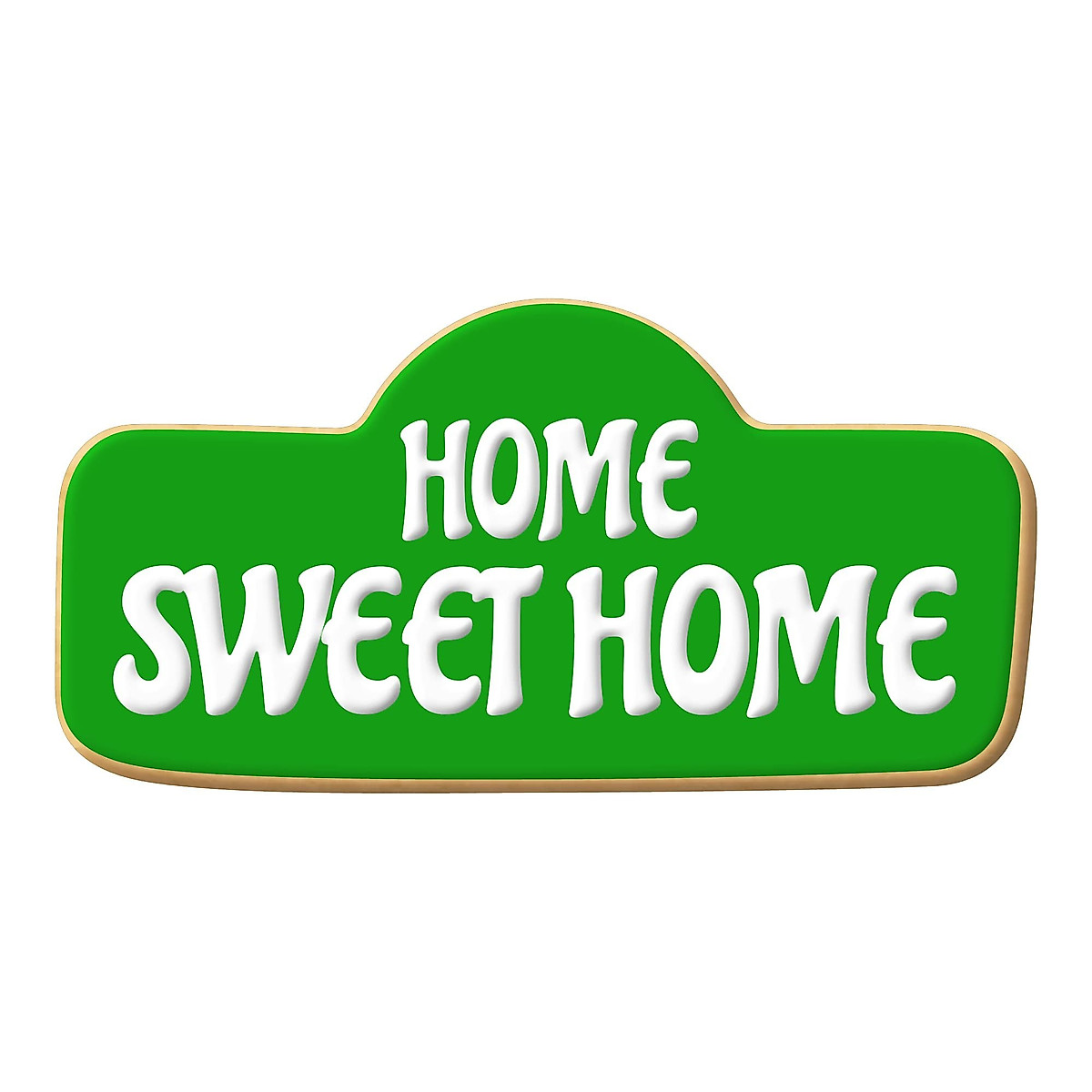 Street Sign Plaque Cookie Cutter 4.5 Inch - Made in the USA – Foose Cookie Cutters Tin Plated Steel Street Sign Plaque Cookie Mold