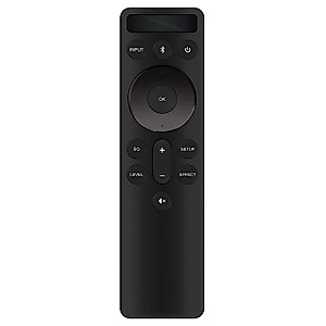 Beyution D512-H Remote Control Replacement fit for VIZIO 5.1.2 & 5.1.4 Sound Bar, Compatible with M51ax-J6 V51x-J6 M215a-J6 V51-H6 M51a-H6B M51a-H M512a-H6 M51a-H6B-RB M51a-H6 P514a-H6 M512-H6 M512a-H