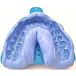 1 Upper or 1 Lower Armor Guard Custom Dental Mouth Guard 40 Years Dental Lab Experience for Teeth Grinding, Clenching and Multi-Symptom TMJ Bruxisum Relief