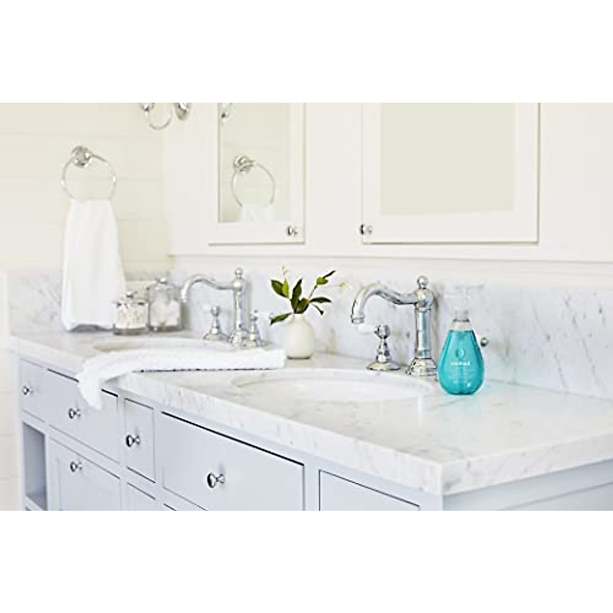 Method Gel Hand Wash, Green Tea + Aloe, 12 oz, 1 pack, Packaging May Vary