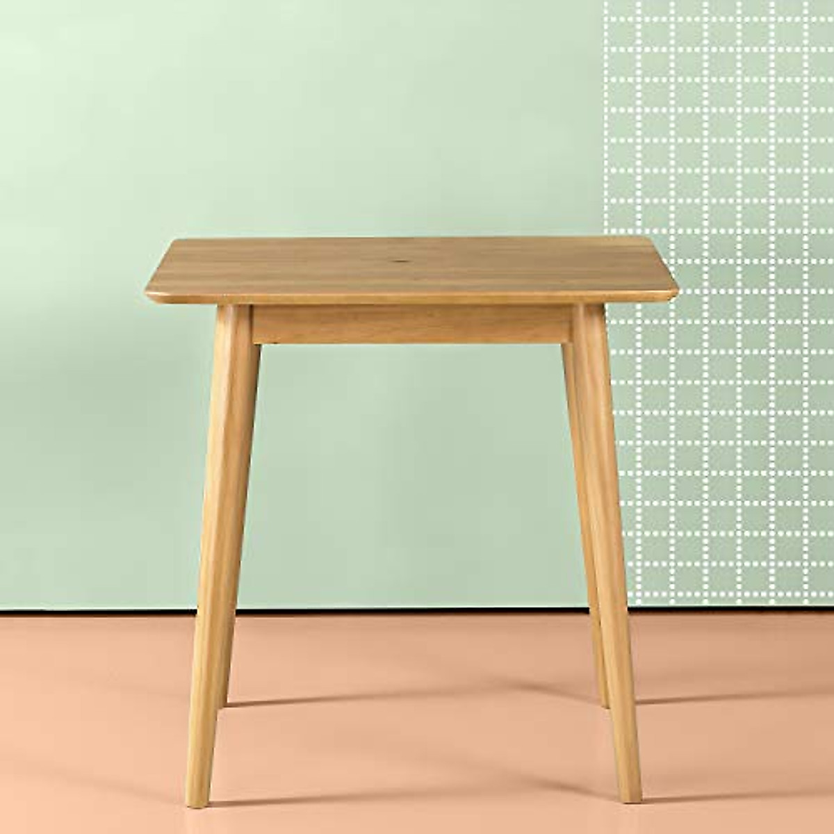 ZINUS Sandra 30 Inch Wood Dining Table / Solid Wood Kitchen Table / Table Only / Easy Assembly