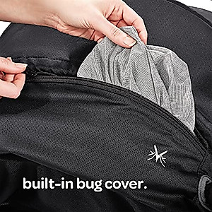 Larktale Caravan with Canopies - Double Seater Collapsible Wagon, All-Terrain Stroller Wagon for Kids, Baby, Toddler - Caravan/Canopies Bundle