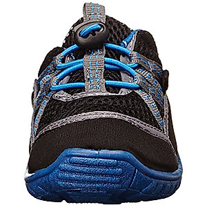 Northside Brille II Hiking Boot, Black/Blue, 6 M US Toddler