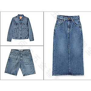 10Pcs Jeans Buttons - Metal Flat Jeans Replacement Buttons Suspender Trousers Alloy Buttons (17mm, Gold)