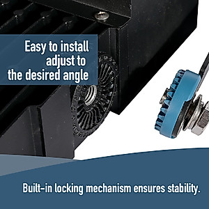 HBKSUSKT 500W LED Stadium Flood Lights Commercial Outdoor Field Lighting -Super Bright 70000 Lumen, IP65 Waterproof, 6000K Daylight, Parking lot Light, Adjustable Lighting Arena Lights