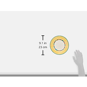 Villeroy & Boch Twist Alea Limone Salad Plate, 8.25 in, White/Yellow