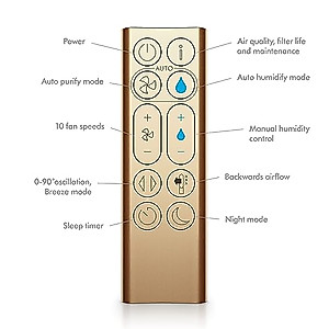 Dyson Purifier Humidify+Cool Formaldehyde