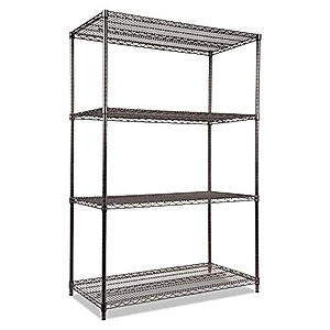 SHELVING,WIRESTART48X24BK