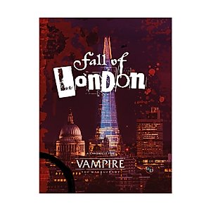 Modiphius Vampire - The Masquerade - The Fall of London