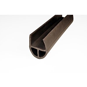 Miller Edge GB01-5 Gate Bumper, 5 Foot