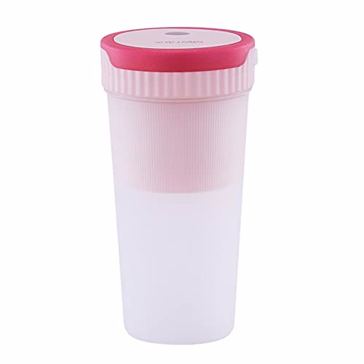 JzcsdkSIL Portable Home Orange Press Fruit Juicer Cup Popular Electric USB Blender Rechargeable Travel Juicer Handheld Maker Personal Blender Cup Compact-fruit