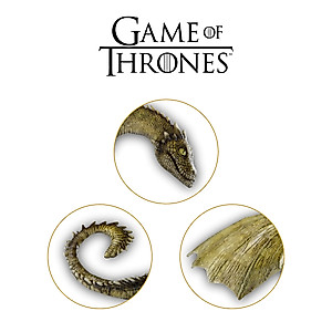 The Noble Collection Game of Thrones - Rhaegal Dragon Sculpt