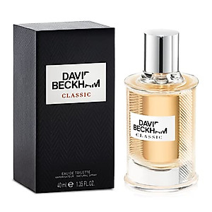 David Beckham Classic Eau de Toilette Spray for Men, 3 Ounce