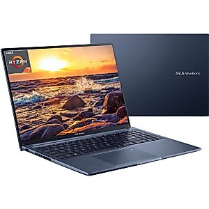 ASUS 2023 Newest Vivobook Laptop, 16" HD Display, AMD Ryzen 7 5800HS Processor(Beat i7-1195G7), 16GB RAM, 1TB SSD, AMD Radeon Graphics, WiFi 6, Chiclet Keyboard, Thin and Light, Windows 11 Home