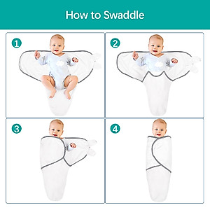 Bassinet Sheets Compatible with Baby Delight Beside Me Dreamer Bassinet & Baby Swaddles 0-3 Months for Boy or Girls