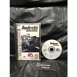 Andretti Racing - Sega Saturn