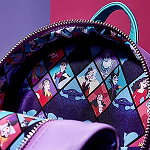 Loungefly Disney sac à dos Villains Color Block Triple Pocket