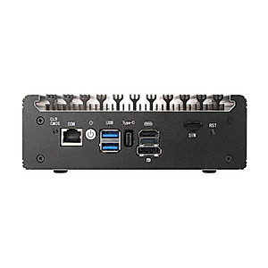 HUNSN Micro Firewall Appliance, Mini PC, OPNsense, VPN, Router PC, Intel Pentium Silver N6000, RS41, AES-NI, 4 x 2.5GbE I226-V, Console, Type-C, HDMI, DP, 16G RAM, 64G SSD