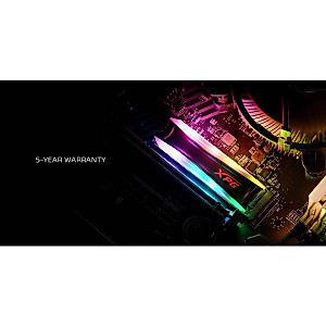 XPG SPECTRIX S40G 2TB RGB NVMe PCIe Gen 3.0 x4 M.2 Internal SSD