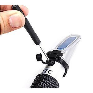 Hand-held 0-15% Brix Refractometer, Sugar Refractometer, Cutting Liquid Refractometer