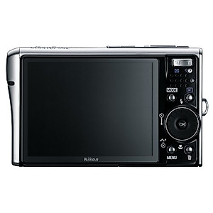 Nikon Coolpix S50c 7.2 MP Digital Camera with 3x Optical Vibration Reduction Zoom and Wifi Capable