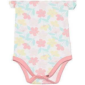 Nautica Sets (KHQ) Baby Girls 3 Pieces Pant Set, White/Conch Shell, 12M US