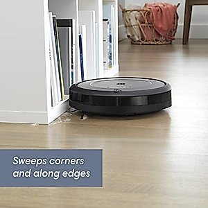 iRobot Roomba i2 (2152) Wi-Fi Connected Robot Vacuum - Navigates in Neat Rows, Compatible with Alexa, Ideal for Pet Hair, Carpets & Hard Floors, Roomba i2 (Renewed)