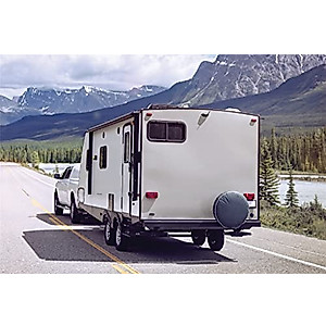 Furrion Vision S Wireless RV Backup Camera System with 7-Inch Monitor, 1 Rear Sharkfin, Infrared Night Vision, Wide-Angle View, Hi-Res, IP65 Waterproof, Motion Detection, Microphone - FOS07TASF