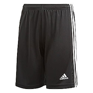 adidas boys Squad 21 Shorts Black/White Large